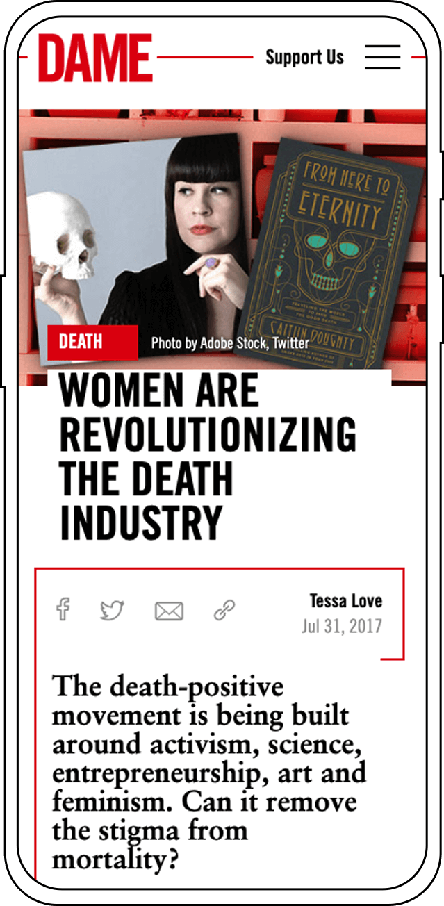 ActiveColor | Case Study | Dame