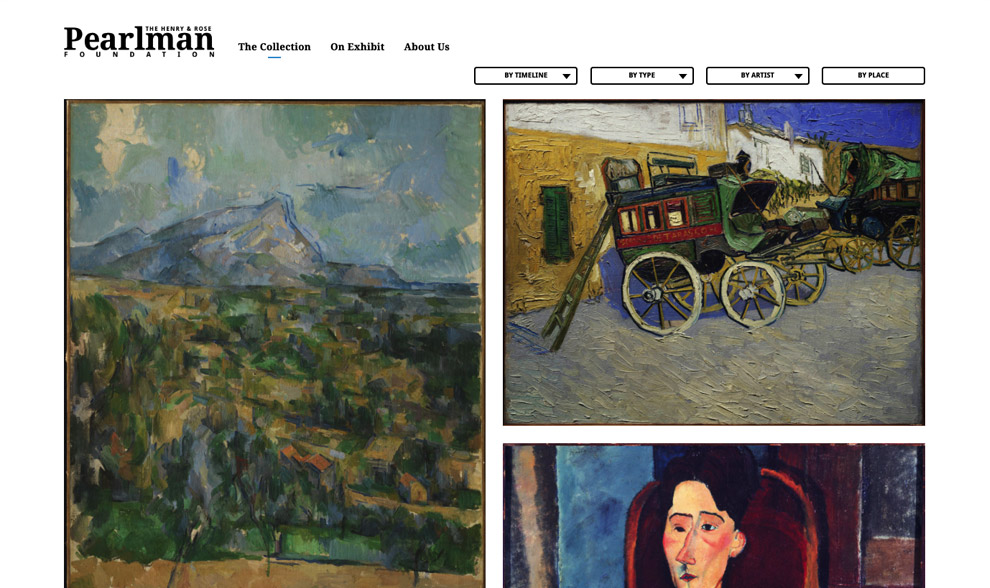 ActiveColor | Case Study | The Pearlman Collection